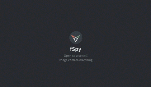 fSpy - 静止画とカメラをマッチングする為のオープンソースツール！Blenderインポートアドオン＆チュートリアルもあるよ！
