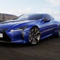 Rotor Studios Lexus LC500 - ディテールが凄い…アンリアルエンジン採用のリアルタイムカーコンフィギュレーター映像。
