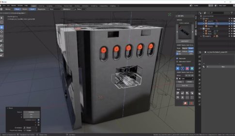 KIT OPS now for Blender 2.8 - ブーリアンを使ったキットバッシングモデリングを可能とするアドオンがBlender ...