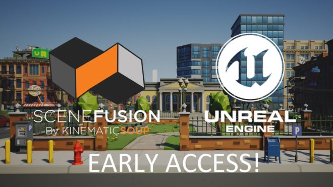 Scene Fusion for Unreal Early Access - 同一レベル上での共同開発を可能にするプラグイン！UE4版の早期アクセス受付開始！