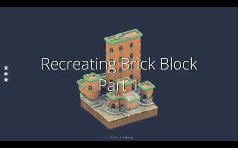 Recreating Brick Block in Unity - ブロック状のビル構築アート作品「Brick Block」をUnityで作る ...