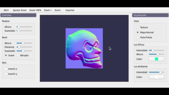 Laigter 1.2 - 2Dゲーム用素材向けに動的ライティング用ノーマルマップを生成出来るソフト！無料！