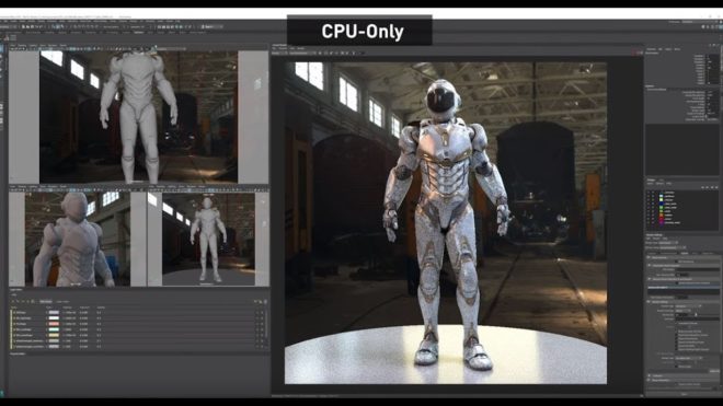 Powerful GPU Rendering Performance with NVIDIA Quadro RTX - CPUとGPUでの ...
