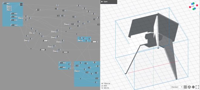 Nodi Beta - ブラウザ上で動作するノードベースのプロシージャルモデリングツール！パブリックβ版が公開！