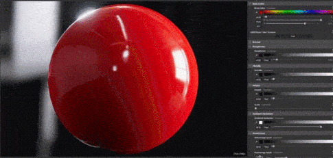 Substance Designer 2020.1 - 新ショートカットエディタ、MaterialX対応やAdobe Color Engine ...