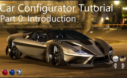 Car Configurator Tutorial - しゅーや氏によるUnreal Engine向けカーコンフィギュレーター制作チュートリアル動画！