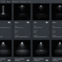 ies library - 実在するライトメーカーのIES light profile（照度データ）をライブラリ化！9万以上のiesファイルが ...