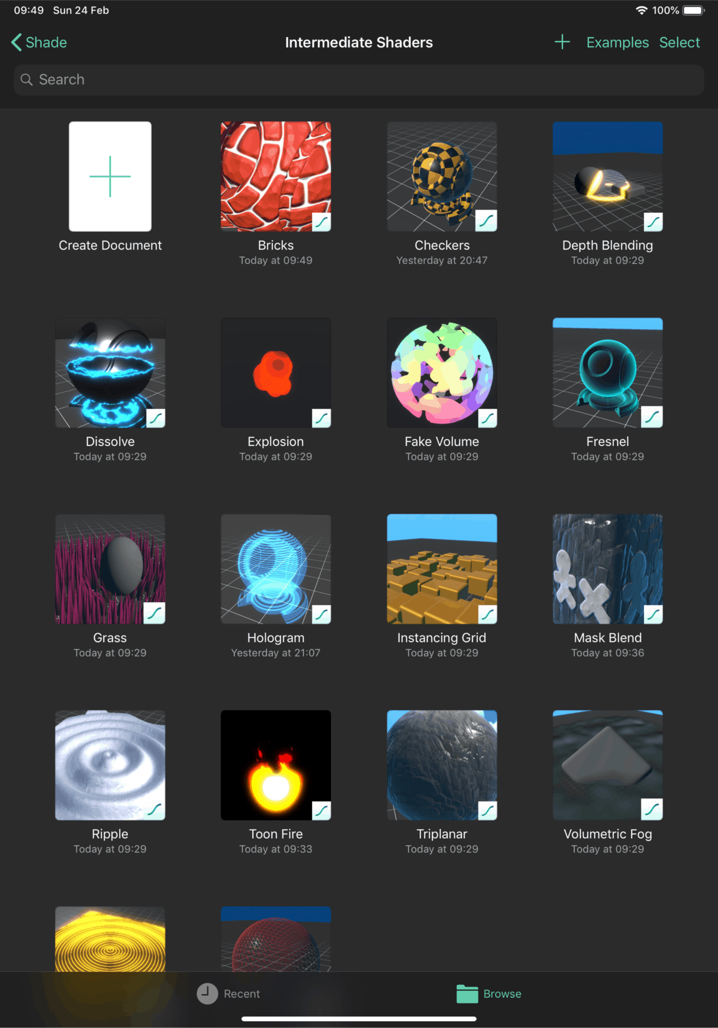 Shade - iOS上で動作するノードベースのシェーダーエディタ！