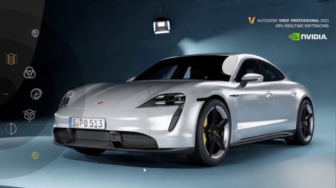 Design with Real-Time Rendering, Deliver Real-Time Results - Autodesk VRED 2021のリアルタイムレイトレーシング映像！