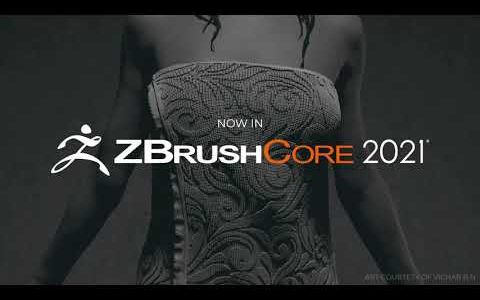 ZBrushCore 2021 - 「ZBrush」の低価格バージョンにZRemesherやMicroPolyが搭載！既存ユーザーは無料アップグレード！