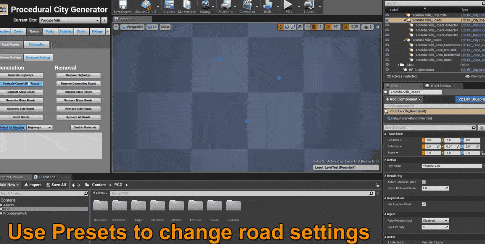Procedural City Generator - Unreal Engine 4 向けプロシージャル都市生成システム！
