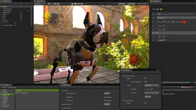 Gestaltor - glTFデータのプレビューや編集が可能なアプリケーション！Windows＆macOS＆Linux | 3D人-3dnchu-
