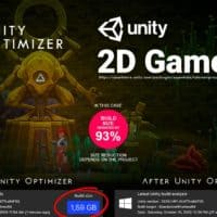 Unity Optimizer - Unityのビルドサイズを最適化するための補助ツール！無料版もあるよ！