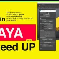 Autodesk Maya SCRIPTS for modeling - Maya向けモデリング支援スクリプトセット