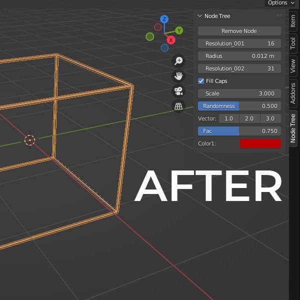 Addon Generator - 制作したGeometry Nodesからワンクリックで再配布可能なアドオンファイルを生成出来る ...
