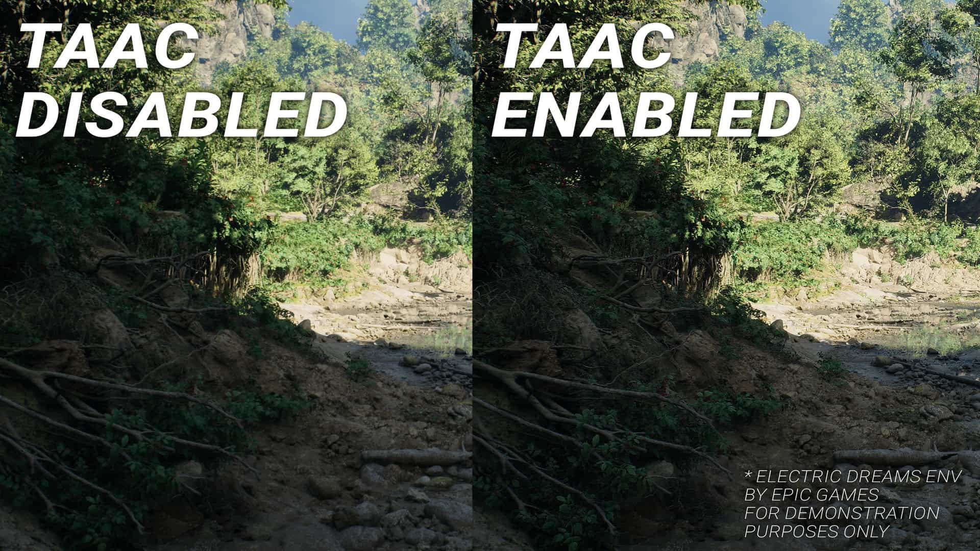 Clarity TAAC Anti-Aliasing Enhancer | 標準のTAAの鮮明さを強調させる事が可能となるUnreal ...