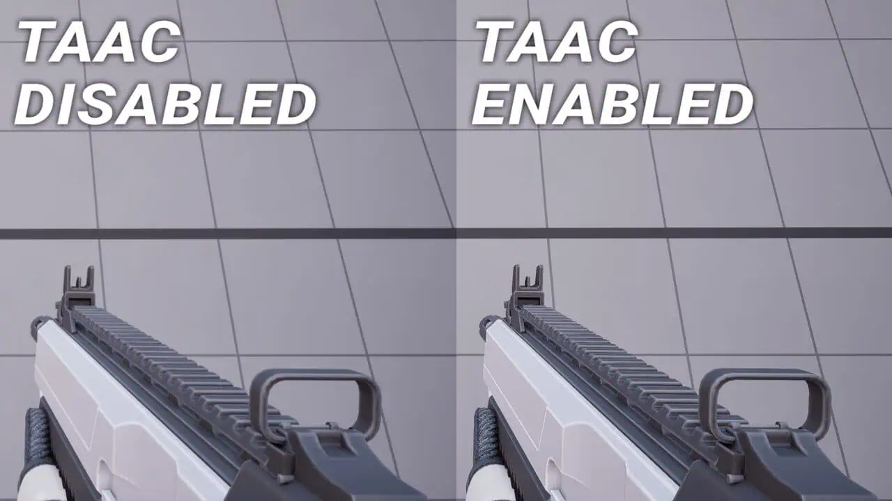 Clarity TAAC Anti-Aliasing Enhancer | 標準のTAAの鮮明さを強調させる事が可能となるUnreal ...