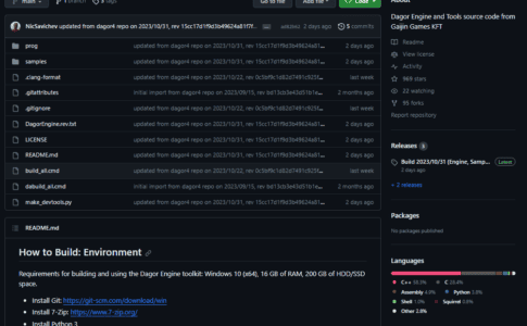 Dagor Engine Now Open Source - 基本無料の3D戦争ゲーム『War Thunder』で使用されているゲームエンジン ...
