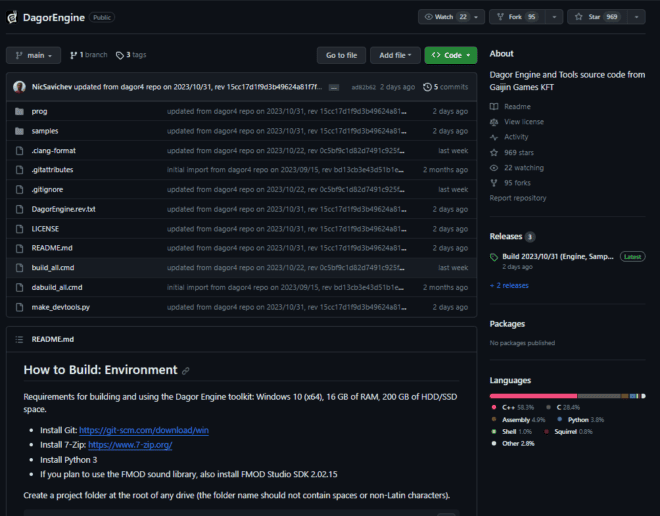 Dagor Engine Now Open Source - 基本無料の3D戦争ゲーム『War Thunder』で使用されているゲームエンジン！オープンソースでGithubに公開！