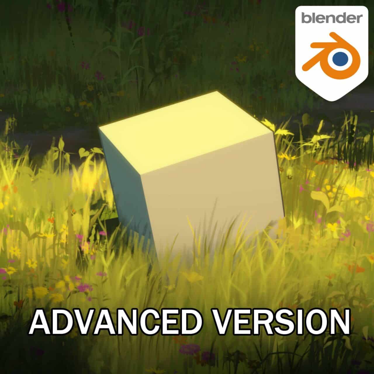 Grass Generator ADVANCED - Blender 4.1のGeomety Nodesで構築された草ジェネレーター！2024年6月30日まで無料ダウンロード可能！