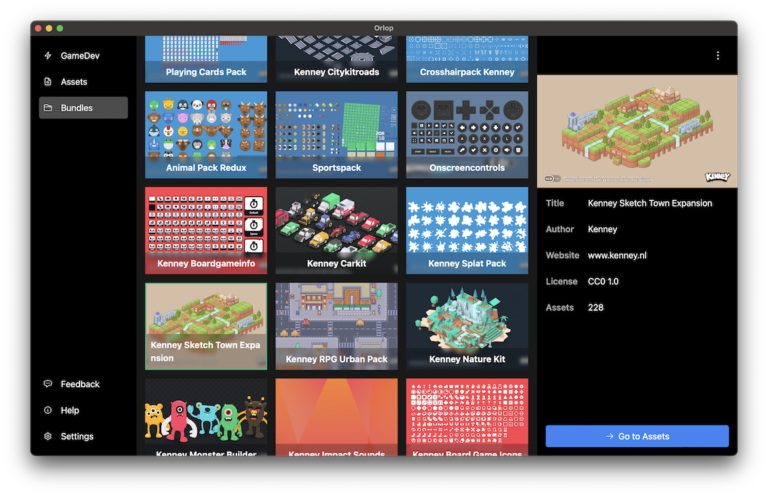 ORLOP Open Beta - 画像や3Dモデル、オーディオやフォントなどを閲覧出来るアセットライブラリ＆管理ツール！無料のオープンベータ ...