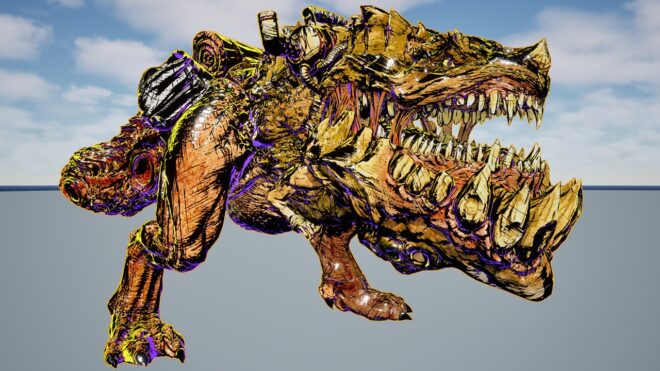 Stylized Comic Shader Pack - Epic Games 公式がUnreal Engine 5向けのNPRシェーダー ...