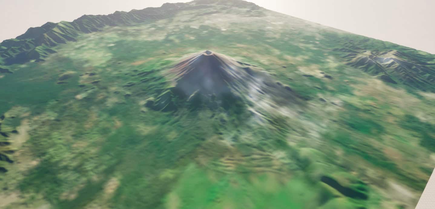 SynTerra - 地球上のリアルな地形の3Dメッシュデータを手軽にインポートできるUnreal Engineプラグインが登場！無料！