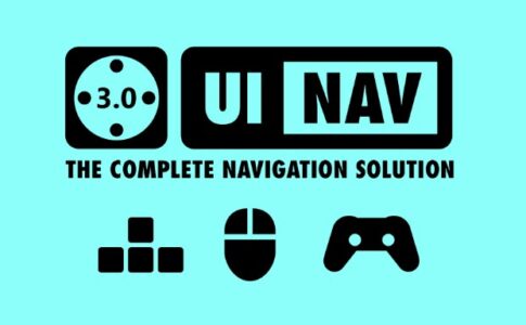 UI Navigation 3.0 - マウス、キーボード、ゲームパッドでナビゲート可能なUMGメニューを簡単に構築出来るオープンソースのUnreal Engineプラグイン！新バージョンがリリース！