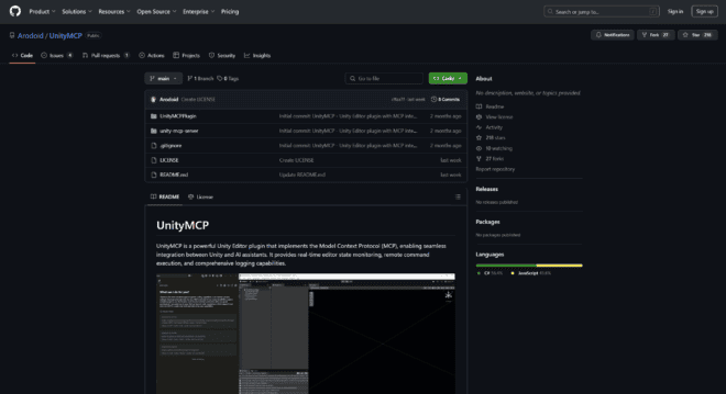 UnityMCP ＆ MCP Unity - Claudeなどの対話型生成AIとUnityを連携可能にするMPC（Model Context Protocol）！Github上で複数公開中！