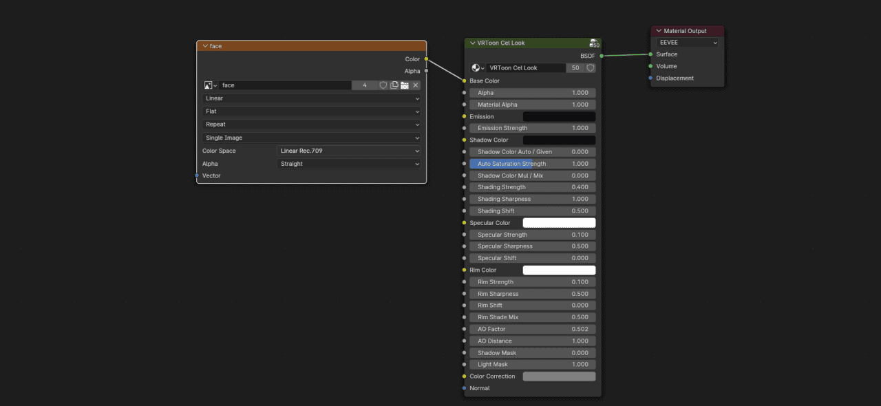 Vrtoon Shader Manager V2 - EEVEE向けに扱いやすいNPRシェーディングを手軽に追加＆設定可能なBlenderアドオン！30%割引特別クーポンも発行中！