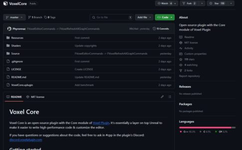 Open-sourcing Voxel Plugin Core - Unreal Engine向けボクセル制御プラグイン『Voxel ...