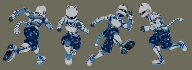 Applibot Rig - 非営利目的で利用出来るMaya用リグ付きモデルデータ「アプリボットリグ」を株式会社アプリボットが無料公開！ | 3D人-3dnchu-