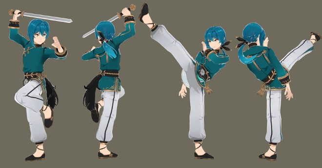 Applibot Rig - 非営利目的で利用出来るMaya用リグ付きモデルデータ「アプリボットリグ」を株式会社アプリボットが無料公開！ | 3D人-3dnchu-