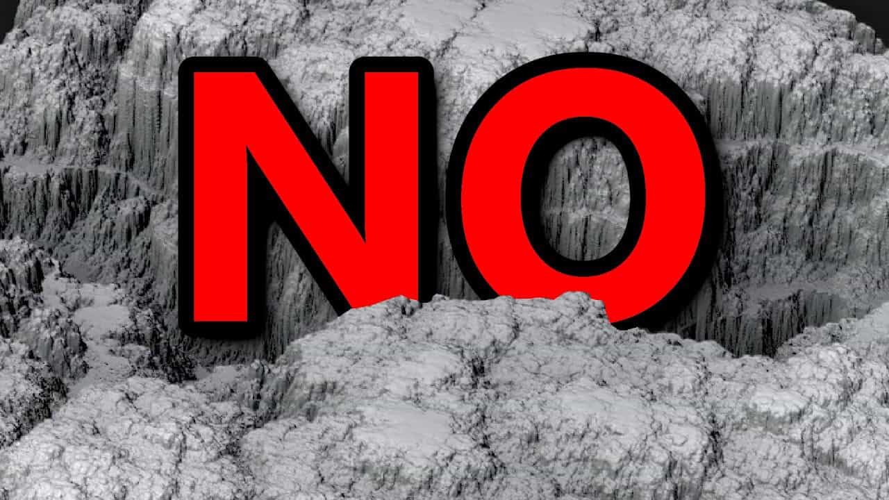 Don't use height maps - ハイトマップ使用の際に縦方向だけではなく法線方向への変位を入れ込むことでリアルな表現になるよ ...