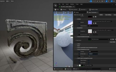 Houdini - Revisiting Vertex Colors in the Age of Nanite - UE5のNaniteと頂点 ...