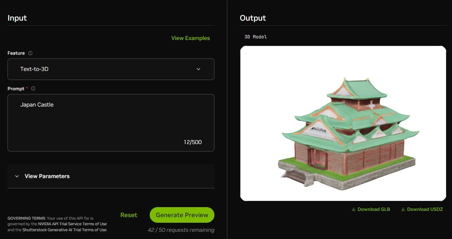Edify 3D -Scalable High-Quality 3D Asset Generation - NVIDIAによるAIを活用した画像＆テキストからの3Dモデル生成技術！PBR対応 ...