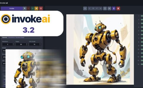 InvokeAI 3.2 - 画像のプロンプト（IP-Adapter）にも対応！ローカル環境で扱える多機能で無料＆オープンソースのAI画像生成 ...