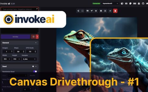 InvokeAI - AI画像生成の定番「Stable Diffusion」をローカル環境で手軽に扱える無料＆オープンソースの多機能スタンドアロンソフト！