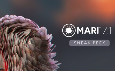 Mari 7.1 Sneak peek - The Foundry社の高解像度テクスチャ3Dペイントソフト最新アップデートのスニークピーク映像が公開！
