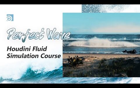 Perfect Wave – Houdini Fluid Simulation Course - Houdiniを使用したリアルな波を構築する ...