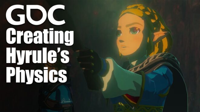 Tunes of the Kingdom: Evolving Physics and Sounds for ‘The Legend of Zelda: Tears of the Kingdom ...