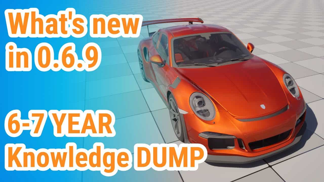 Unreal Engine Vehicle Rigging Addon for Blender v0.6.9 - Blenderで制作した車両をUE5のChaos Vehiclesで動かす為の ...